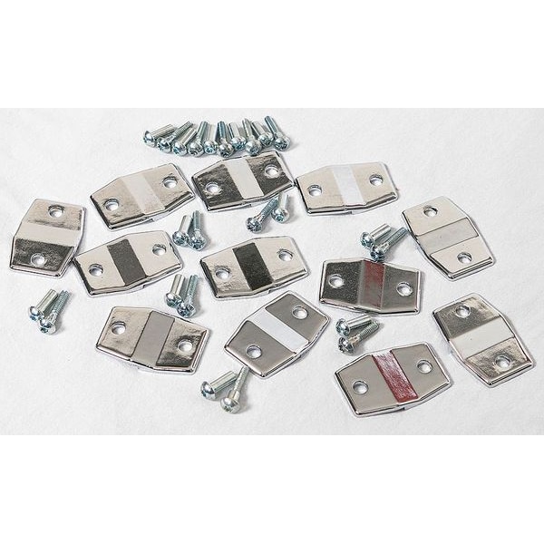 Asi Global Partitions Zamac In Line Alcove Kit 40-8517030 | Zoro