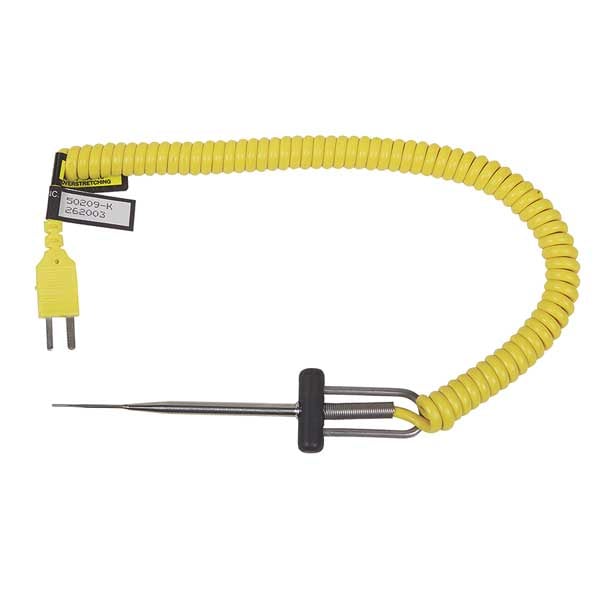 Cooper-Atkins Penetration Temp Probe, -100 to 500 Deg F 50209-K | Zoro