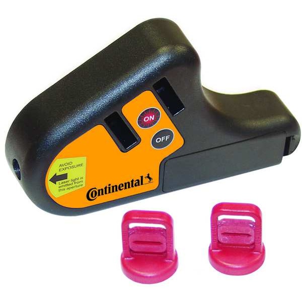 Continental Laser Alignment Tool, F/60mm Sheave 20245089 | Zoro