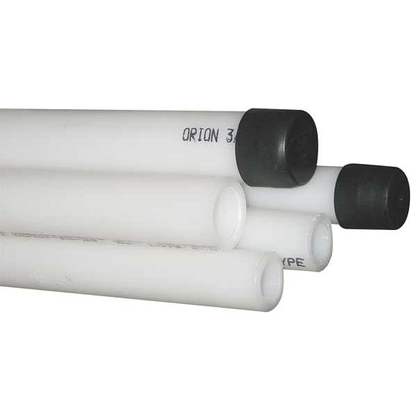 Orion 1-1/2" x 5 ft. Non-Threaded Polypropylene Pipe Sch 80 (11/2 ...