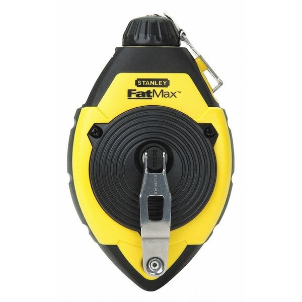 Stanley FATMAX Chalk Line Reel, 100'/30M 47-140L | Zoro
