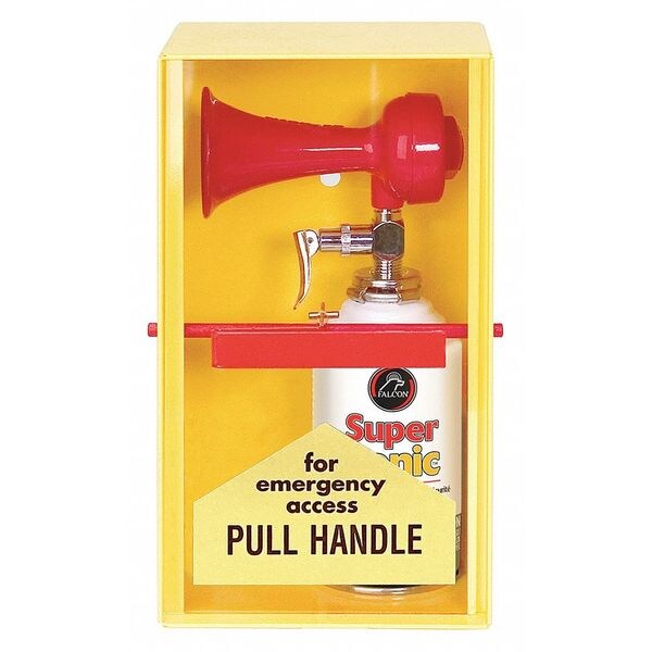 Falcon Alarm Station Falcon Safety Steel 8 oz TAD5Z | Zoro