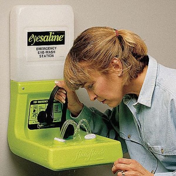 Honeywell 32-000400-0000 Flash Flood 3-minute Emergency Eyewash Station ...