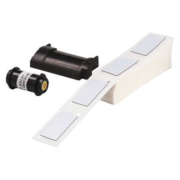 Brady Raised Panel Label, White, Labels/Roll: 100 PTLEP-173-593 | Zoro