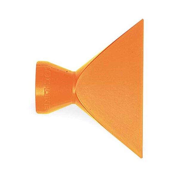 Loc-Line Nozzle, Flare, 2.5in, Pk2 51809 | Zoro