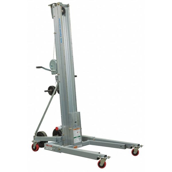 Genie Material Lift, Manual, 650 lb. SLC-12 | Zoro