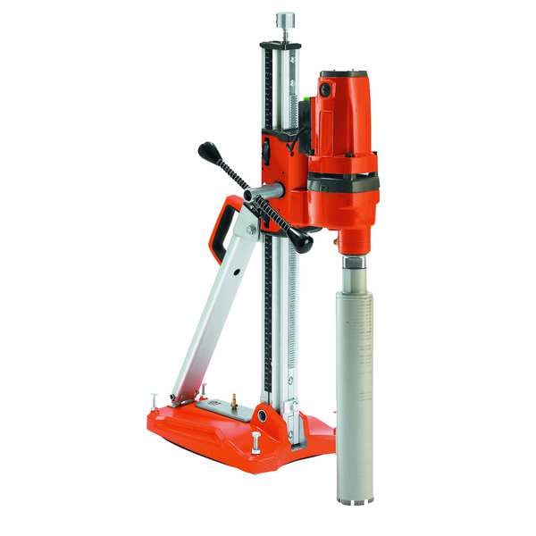 Husqvarna Diamond Coring Rig, 120/240VAC, 15.0A, 6" DMS 180 | Zoro