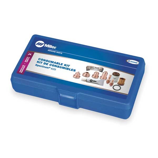 Miller Electric Plasma Torch Kit, For Torches ICE 40C/T 222940 | Zoro