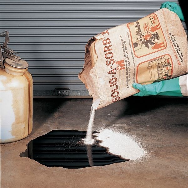Solid-A-Sorb Universal Absorbent, 25 lb., Bag SF75E | Zoro