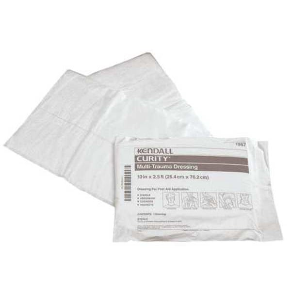 Covidien Multi-Trauma Dressing, Sterile, Non-Woven SMTD019967 | Zoro