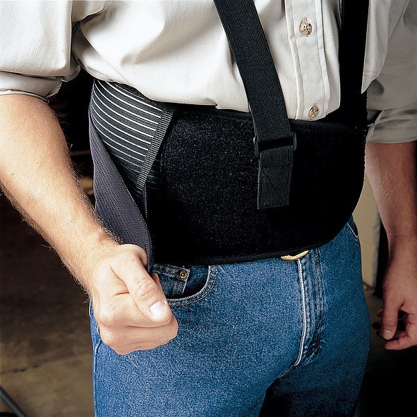 Condor Back Support, Premium, XL 3RVC5 | Zoro