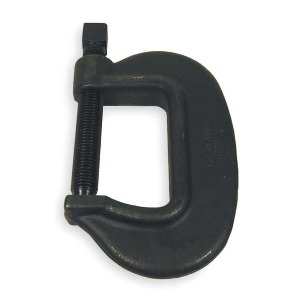 Proto C-Clamp, 6-5/8", Steel, Extra HD, 27,500 lb. J6-HDL | Zoro