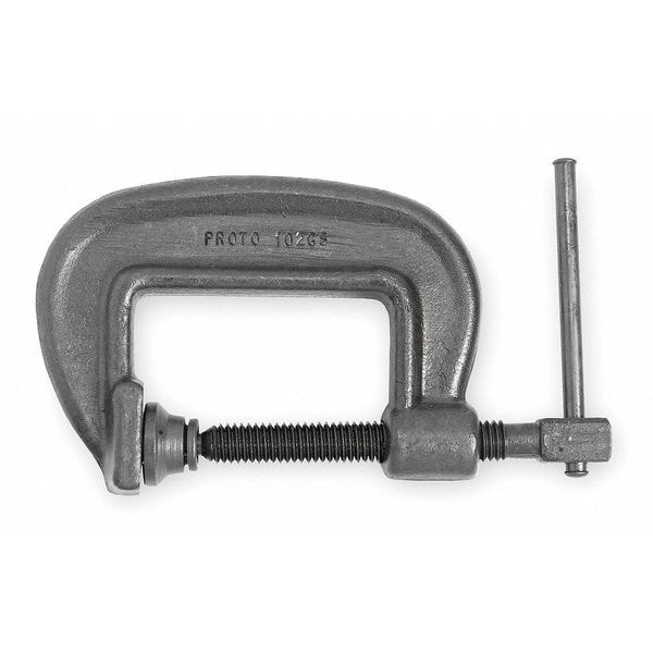 Proto C-Clamp, 15", Steel, Heavy Duty, 16,250 lb. J115GS | Zoro