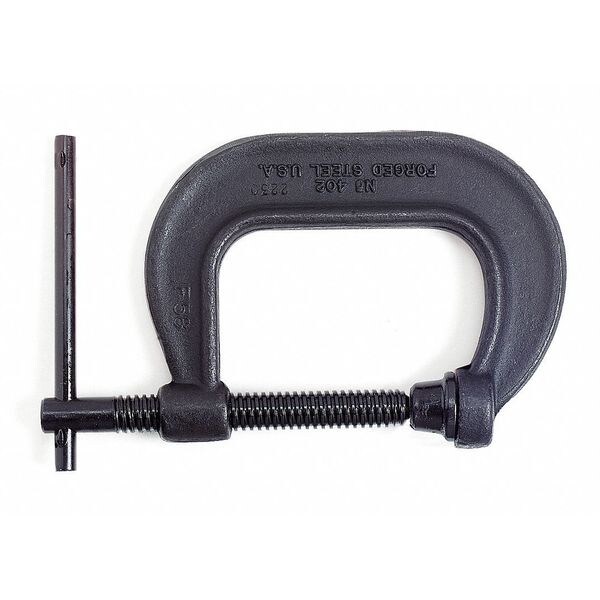 Proto C-Clamp, 2", Steel, Regular Duty, 3500 lb. J402 | Zoro
