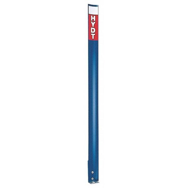 Tapco Reflective Hydrant Marker, Blue, 48 In H 373-01291 | Zoro