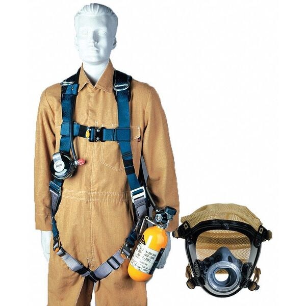 3M Scott Pressure Demand Airline Respirator SAR323020611101 | Zoro
