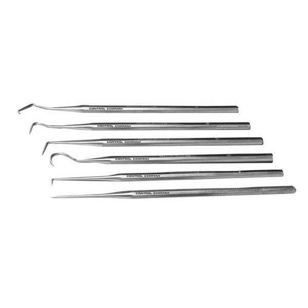 Control Co Micro Probe Set, Stainless, PK6 3310 | Zoro