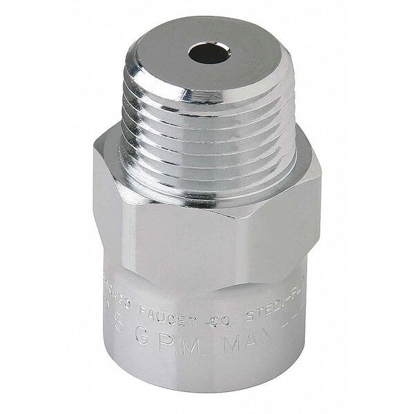 Chicago Faucet Faucet Flow Control, Female, 2.5 GPM 1050-CP | Zoro