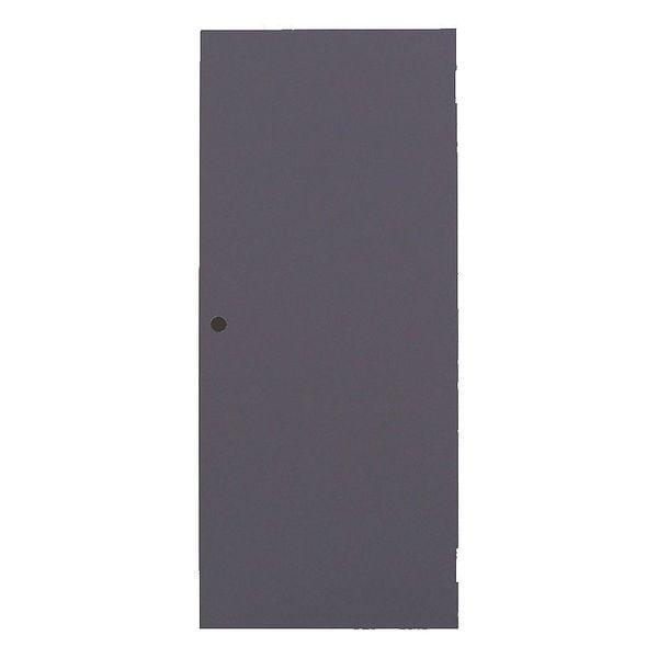 Ceco Security Door, RH, 84 in H, 36 in W, 1 3/4 in Thick, 18-gauge ...