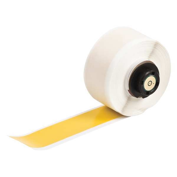 Brady Label Tape Cartridge, Yellow, Labels/Roll: Continuous PTL-43-439 ...