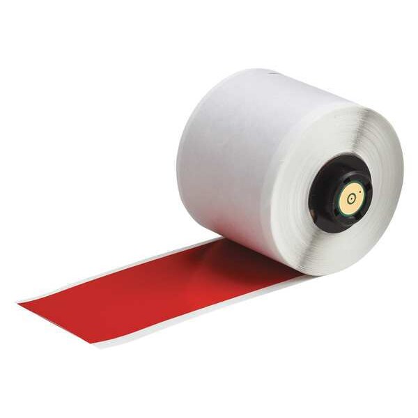 Brady Label Tape Cartridge, Red, Labels/Roll: Continuous (PTL-43-439-RD ...