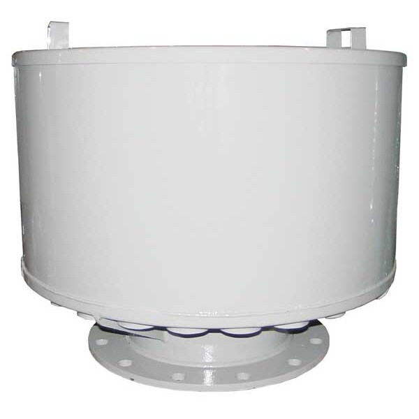 Solberg Silencer, 10 Flange Out, 3300 Max CFM FS-385P-1000F | Zoro