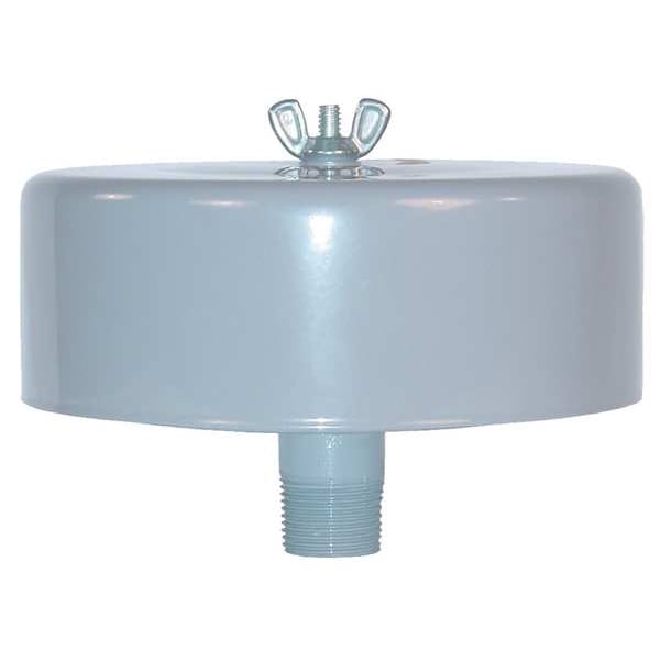 Solberg Inlet Filter, 3/4 MNPT Out, 25 Max CFM F-15-075 | Zoro