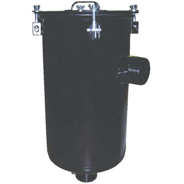 Solberg Inlet Filter, 4 In MNPT, 520 Max CFM CSL-235P-400 | Zoro