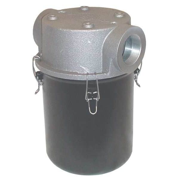 Solberg T-Style Inlet Filter, 2 In FNPT, 175 CFM CT-851-200C | Zoro