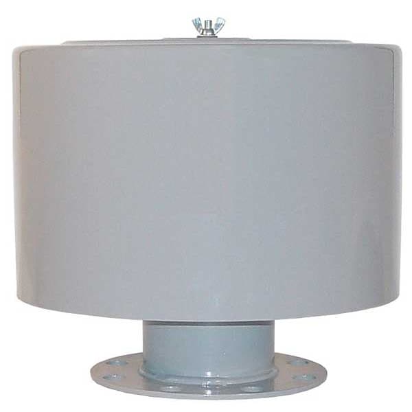 Solberg Silencer, 5 Flange Out, 800 Max CFM FS-275P-500F | Zoro