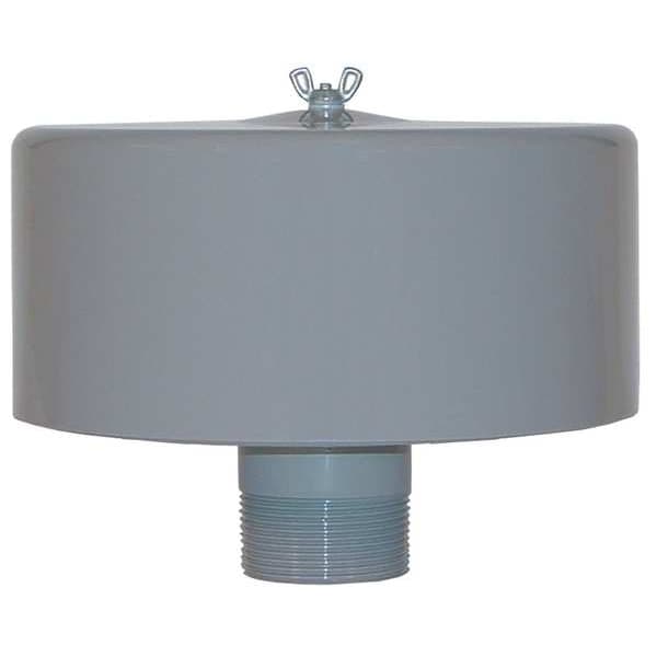 Solberg Inlet Filter, 2 MNPT Out, 135 Max CFM F-31P-200 | Zoro