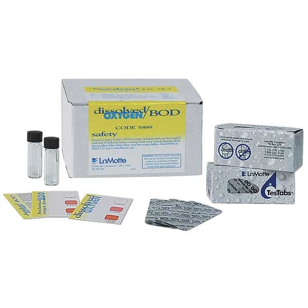 Lamotte Water Test Education Kit, Dissolved O2 5889 | Zoro