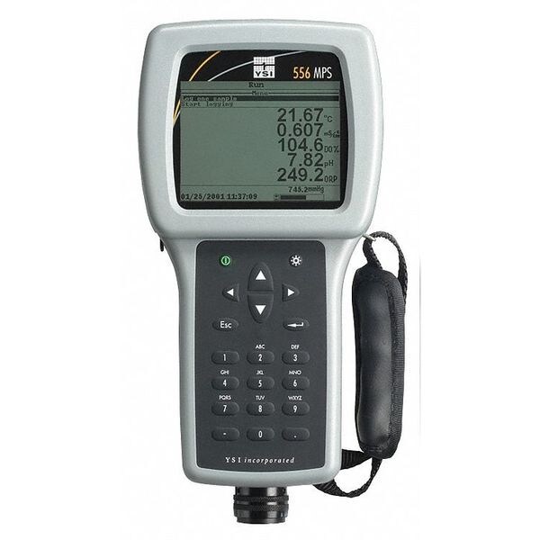 Ysi Water Quality Meter And Barometer 556-02 | Zoro