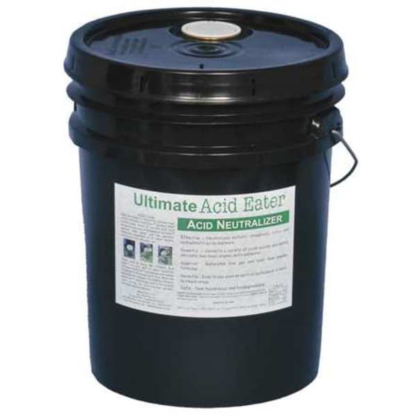 Ultimate Acid Eater Chemical Neutralizer, Acids, 5 gal. 2001-005 | Zoro