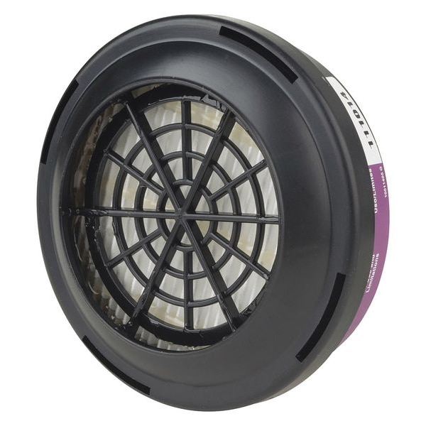 3M Scott Filter, Bayonet, P100, Magenta, 2 PK, NIOSH 7422-FP1 | Zoro