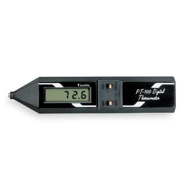 Supco Digital Precision I.C. Thermometer, -40 Degrees to 199.9 Degrees ...