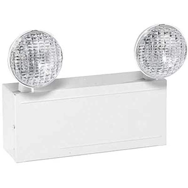 Dual-Lite HUBBELL LIGHTING 2 Incandescent Lamps, Emergency Light LM16I ...