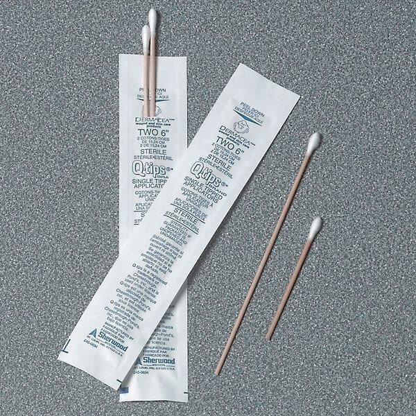 Covidien Cotton Tip Swab, Non-Sterile, 3In., PK1000 KQNS019400 | Zoro