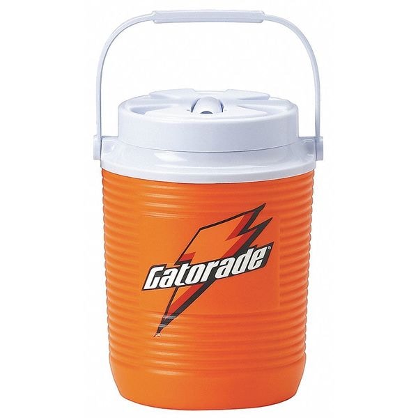 Gatorade Beverage Cooler, 10 gal., Orange 49602-09 | Zoro