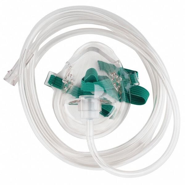 Zoro Select Pediatric Oxygen Mask, Under Chin APMT119262 | Zoro