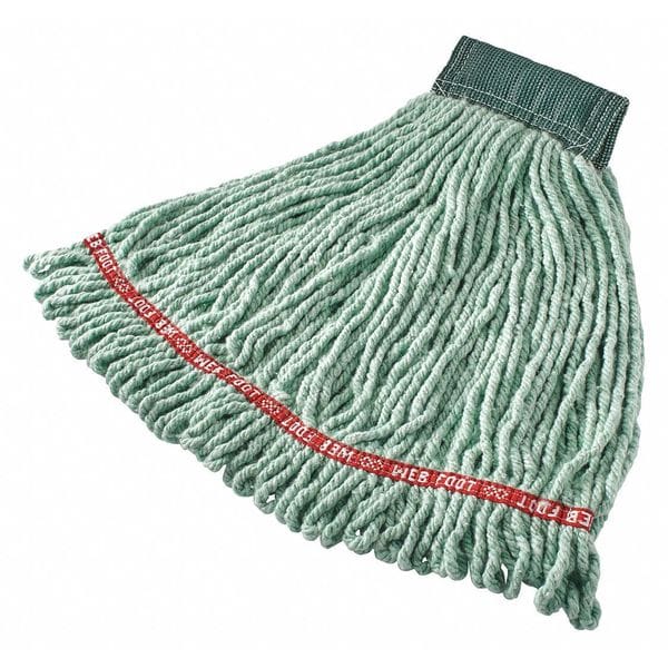 Rubbermaid Commercial 5in String Wet Mop, 22oz Dry Wt, Side Gate ...