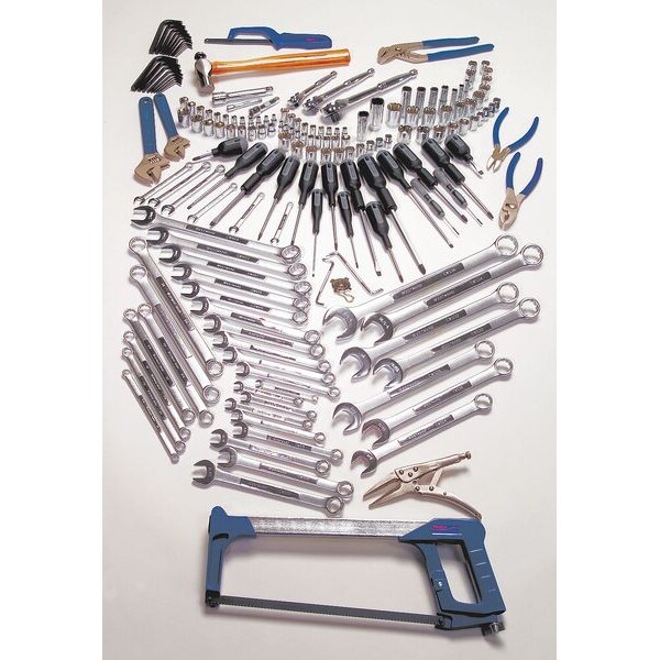Westward Tool Set, Master, 178pc 3VA96 | Zoro