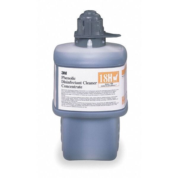 3M Phenolic Disinfecting Cleaner, 2L Bottle 18H | Zoro