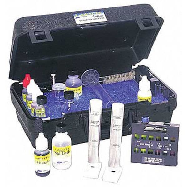 Lamotte Water Test Ed Kit, pH, Turbidity, etc 5854-02 | Zoro
