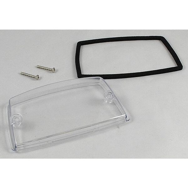 Federal Signal Replacement Lens, Amber 8542D170A-SPEC | Zoro