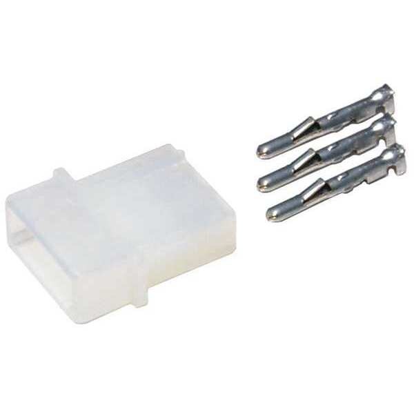 Nova AMP Connector Kit, Male Connector AMP-3PK | Zoro