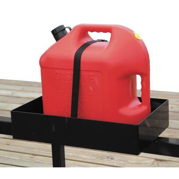 Buyers Products Rack, Gas Can, w/Secure Strap LT30 | Zoro