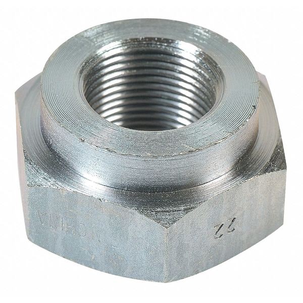 Phoenix Usa Jam Nut, 22 mm, Brass PNH8495JNT | Zoro