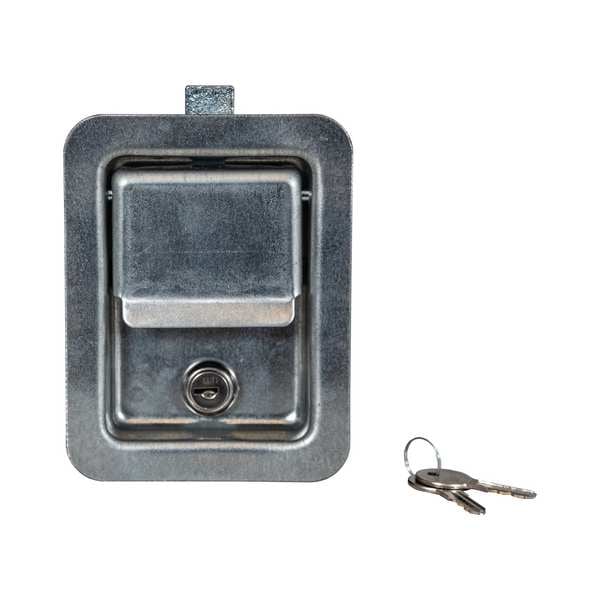 Buyers 3VUR2 Latch, Flush-Mount, Locking, Paddle | Zoro.com