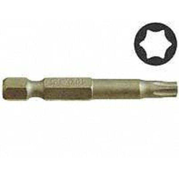 Zoro Select Torsion Bit, SAE, 1/4", Hex Power Drive, T30 3VXF9 | Zoro